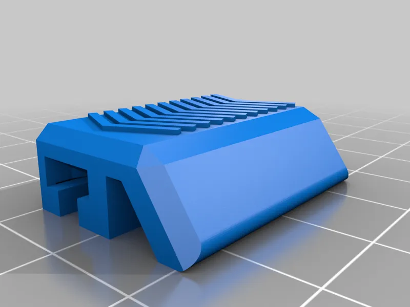 Gridfinity 5x5x6 box stackable with sliding lock Remixed by Daniel ...