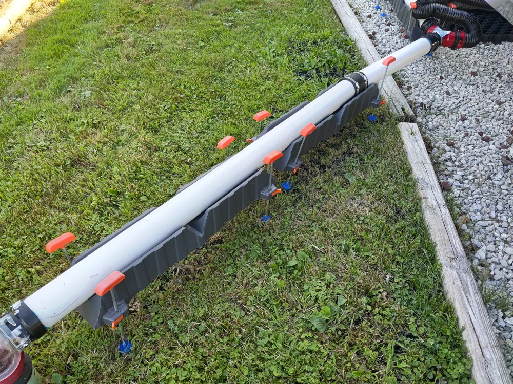 Stake "Foot" for Camco Adjustable Sewer Hose Cradle by dana.nelson ...