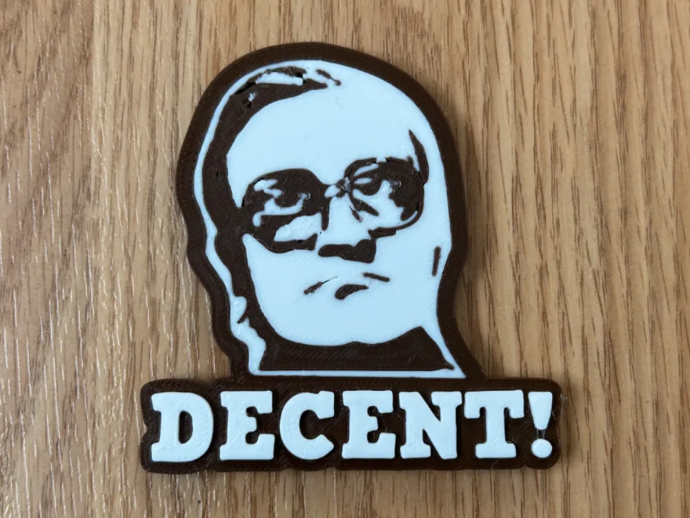 Trailer Park Boys Bubbles Decent! Fridge Magnet by MachoDadness ...