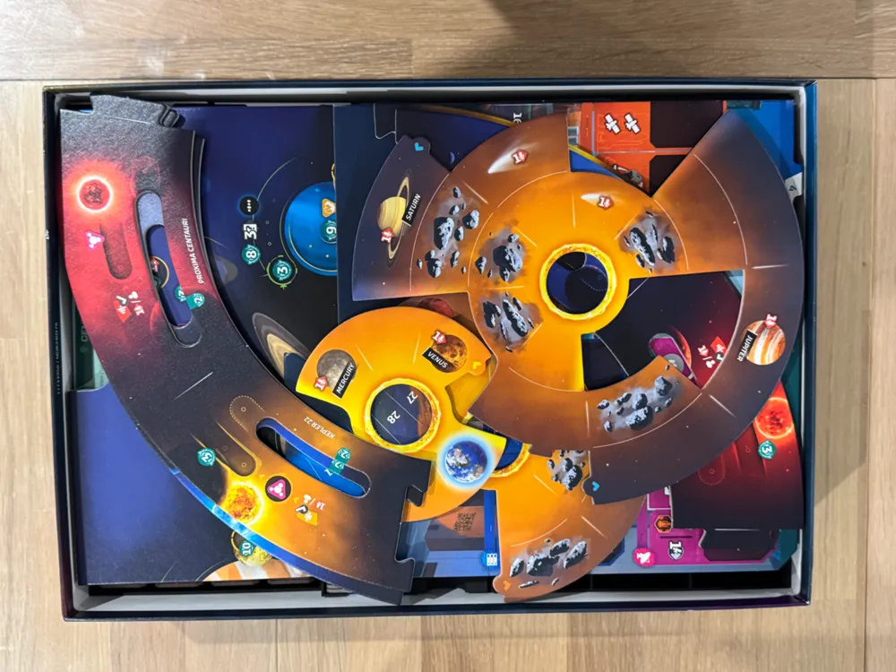 SETI Boardgame insert (DE+EN) by Ingo L MakerWorld: Download Free 3D Models