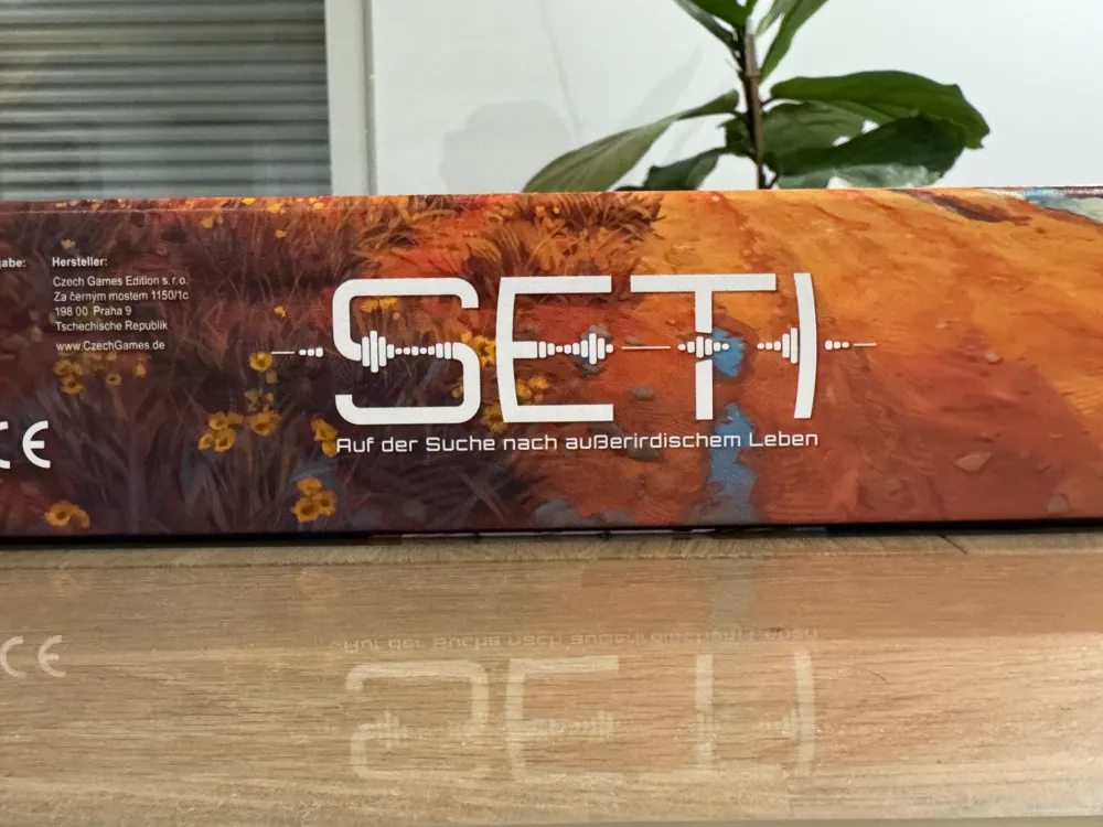 SETI Boardgame insert (DE+EN) by Ingo L MakerWorld: Download Free 3D Models