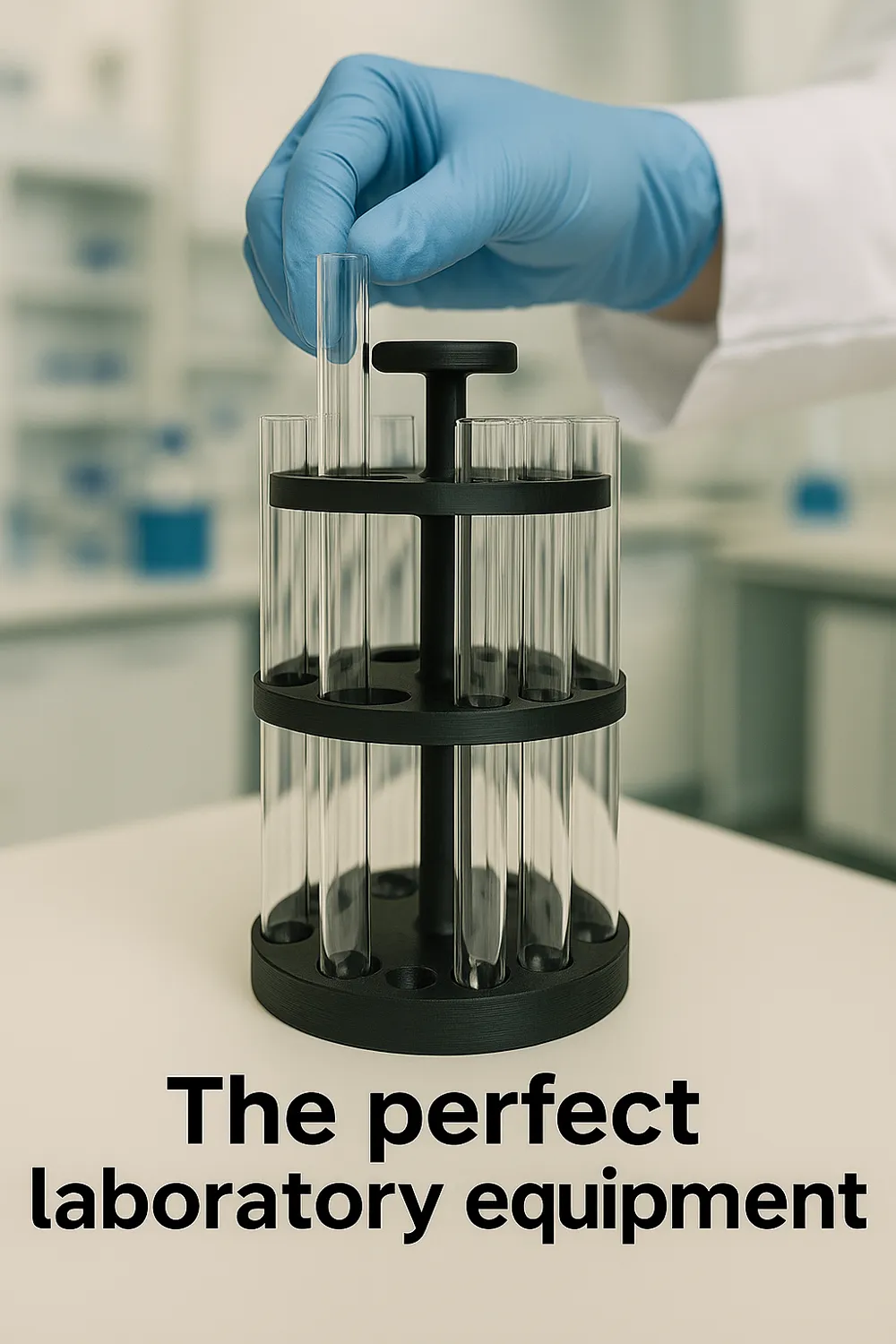Portable 3D-Printed Test-Tube Rack for GPs by THE DESIGNER MakerWorld ...