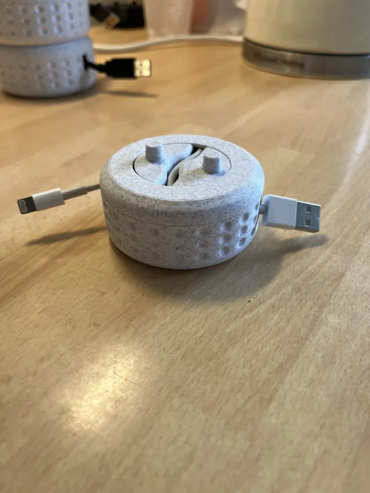 Cable Winders for all Cables by kevr102 MakerWorld: Download Free 3D Models