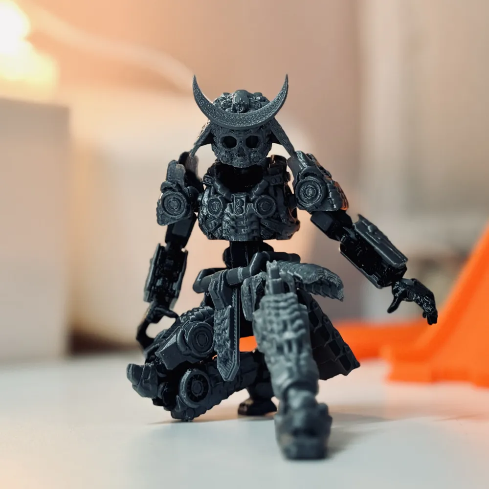 Armor Seriesfor for Dummy 13 (Mecha Samurai) - Free 3D Print Model ...