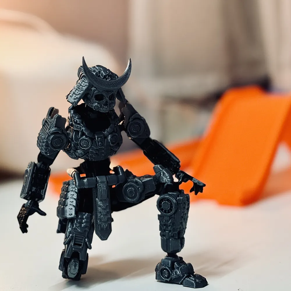 Armor Seriesfor for Dummy 13 (Mecha Samurai) - Free 3D Print Model ...