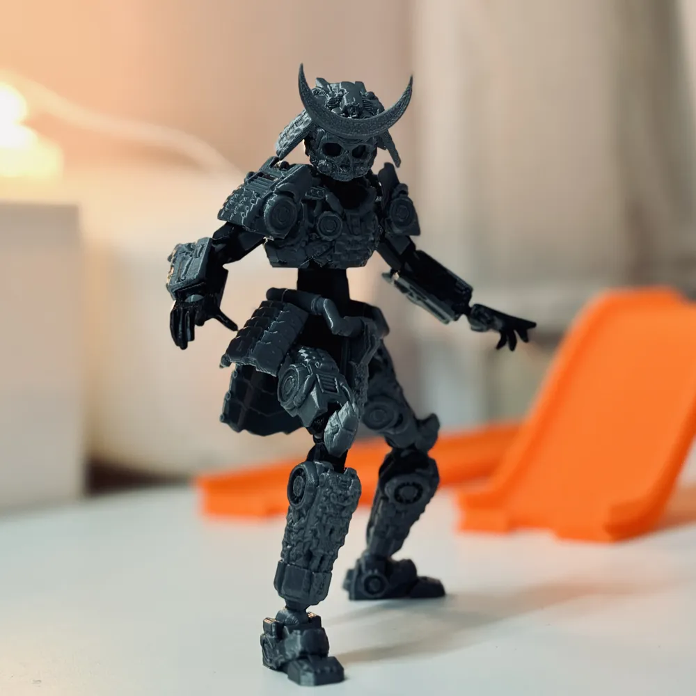 Armor Seriesfor for Dummy 13 (Mecha Samurai) - Free 3D Print Model ...