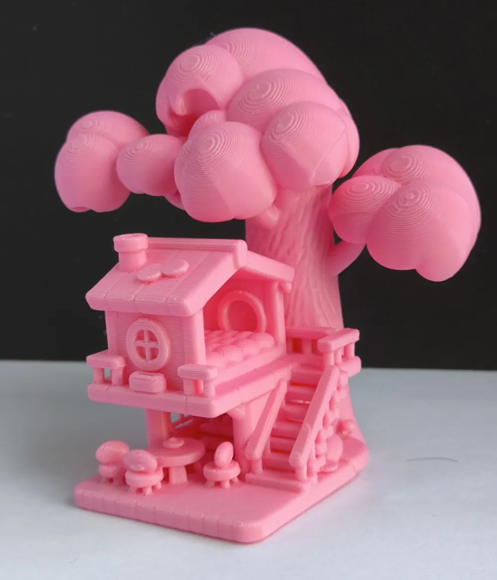 Little tree house - Free 3D Print Model - MakerWorld