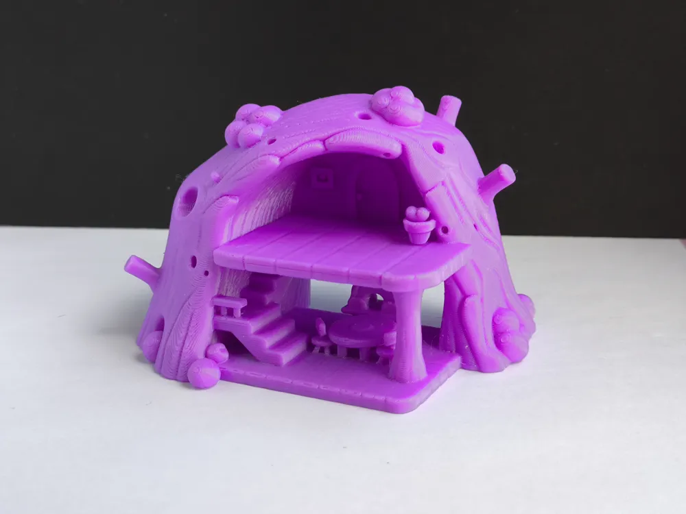 Little tree house - Free 3D Print Model - MakerWorld