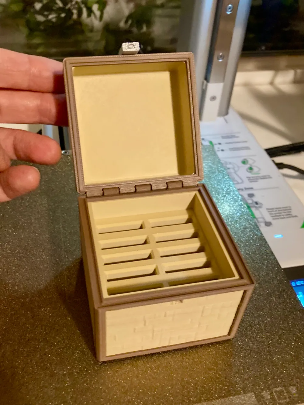 Minecraft Chest for Nintendo Switch Game Cards Remixed by Patrick.PD ...