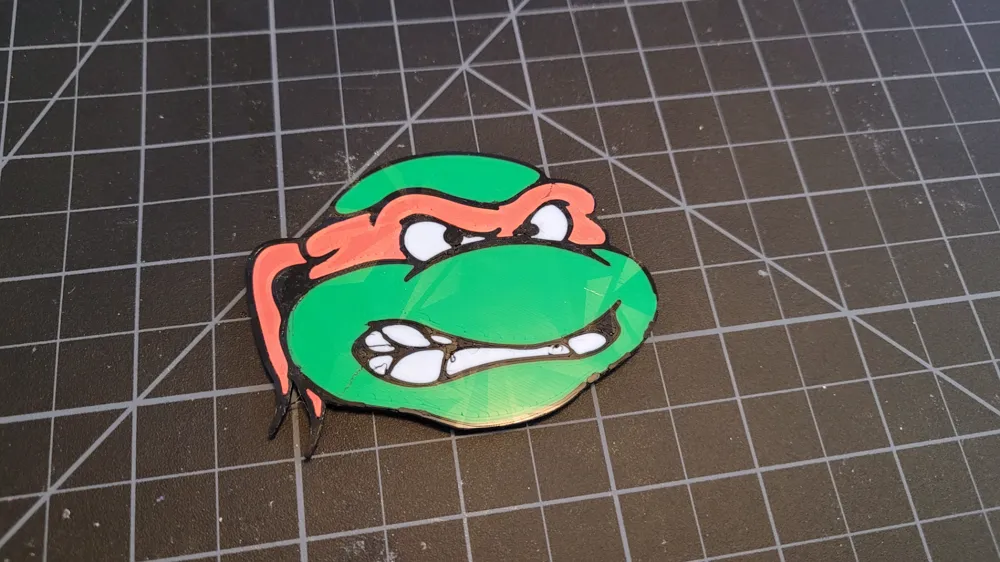 TMNT Magnets by sidbarret007 - MakerWorld