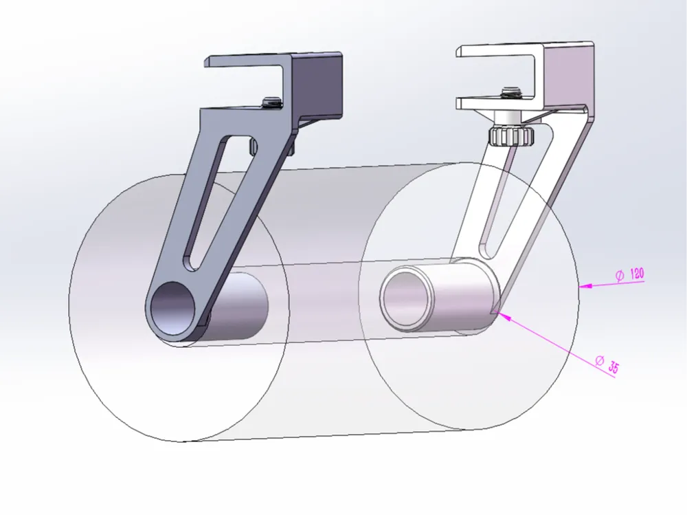 Paper towel holder - Free 3D Print Model - MakerWorld
