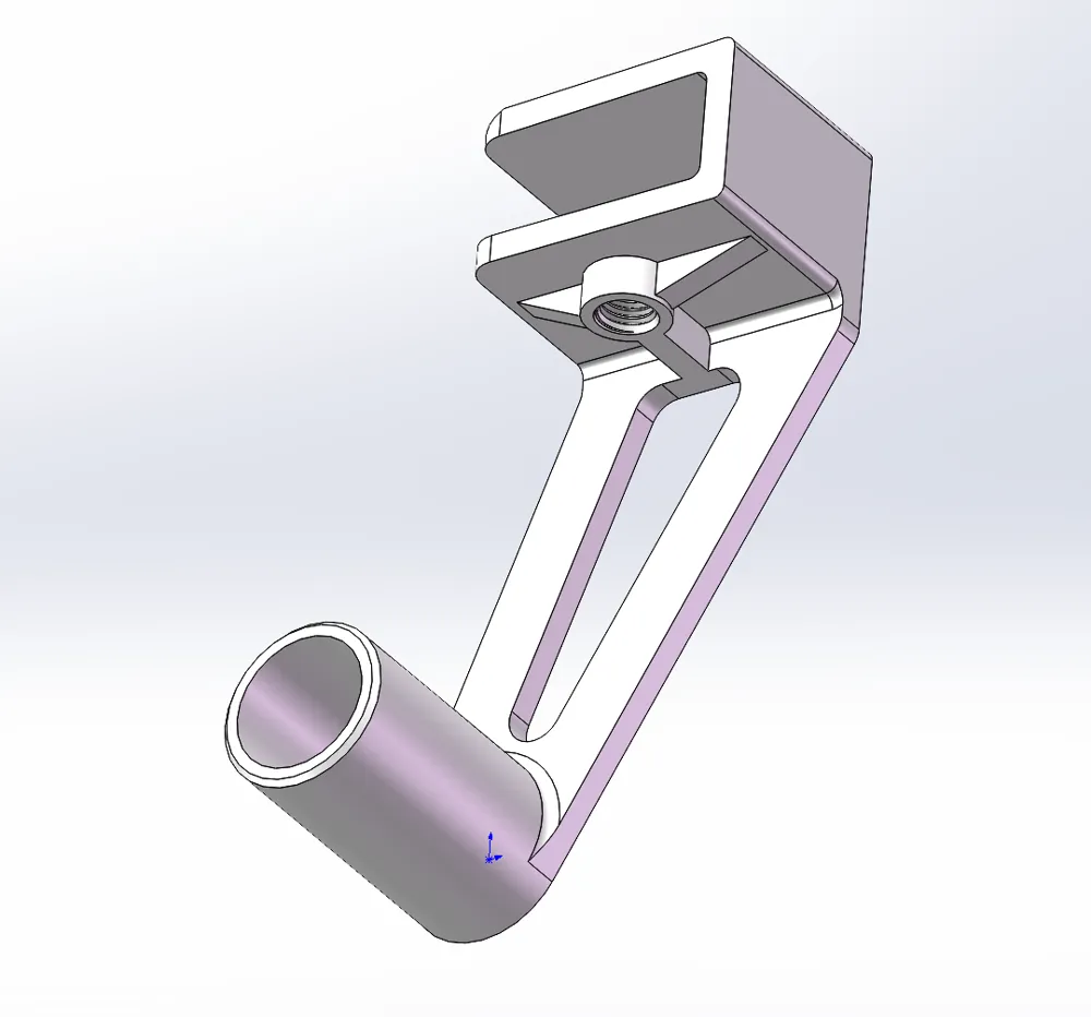 Paper towel holder - Free 3D Print Model - MakerWorld