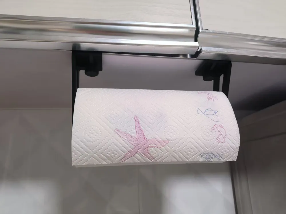 Paper towel holder - Free 3D Print Model - MakerWorld