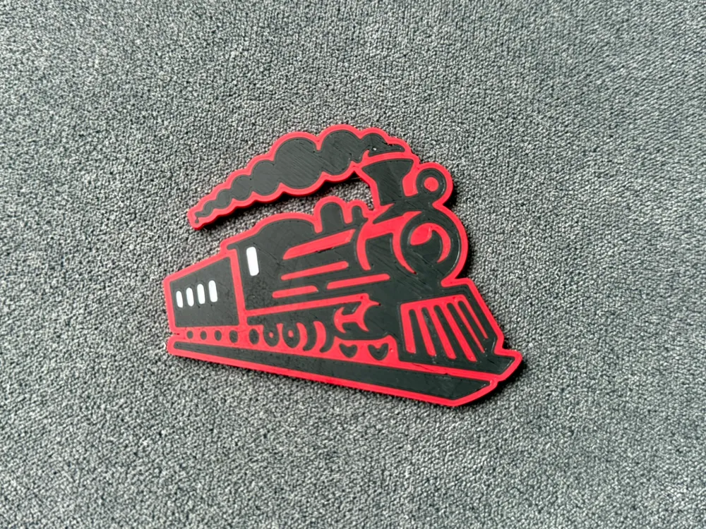 Maglev Train & Steam Locomotive | Magnetic by DanZbo - MakerWorld