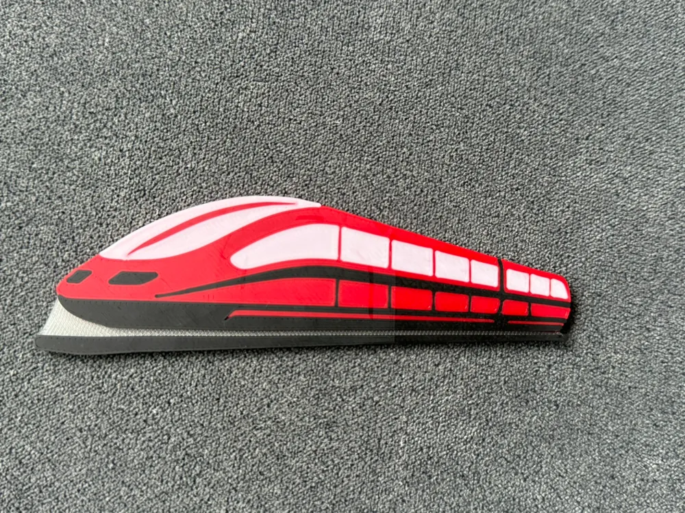Maglev Train & Steam Locomotive | Magnetic by DanZbo - MakerWorld