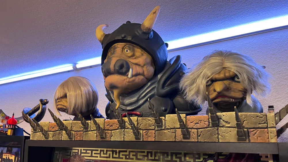 Labyrinth Pinball Topper Goblin City walls by soulrider911 - MakerWorld