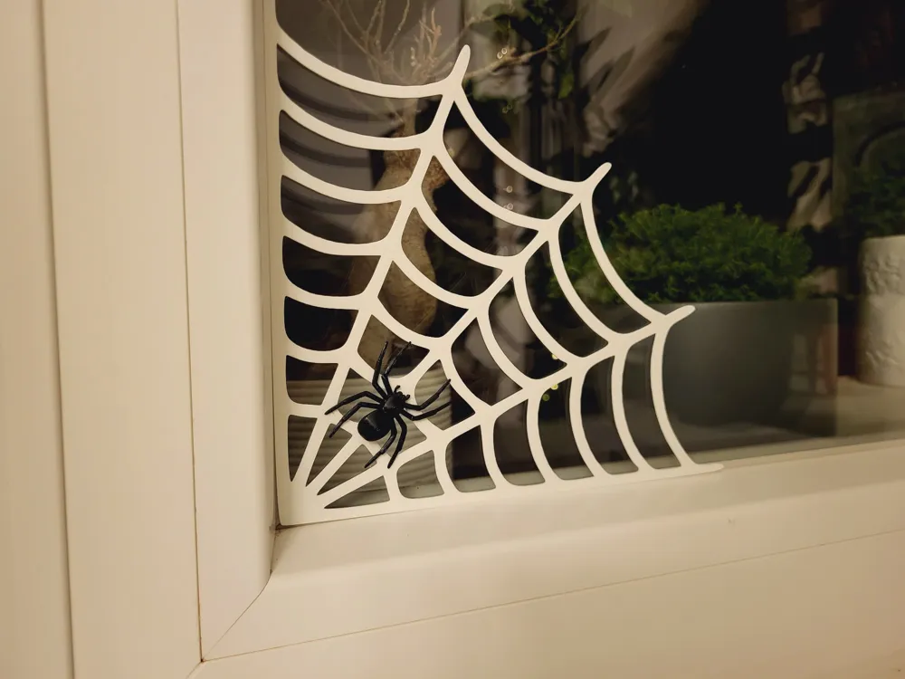 Halloween spider web Remixed by JohnRambo MakerWorld: Download Free 3D ...