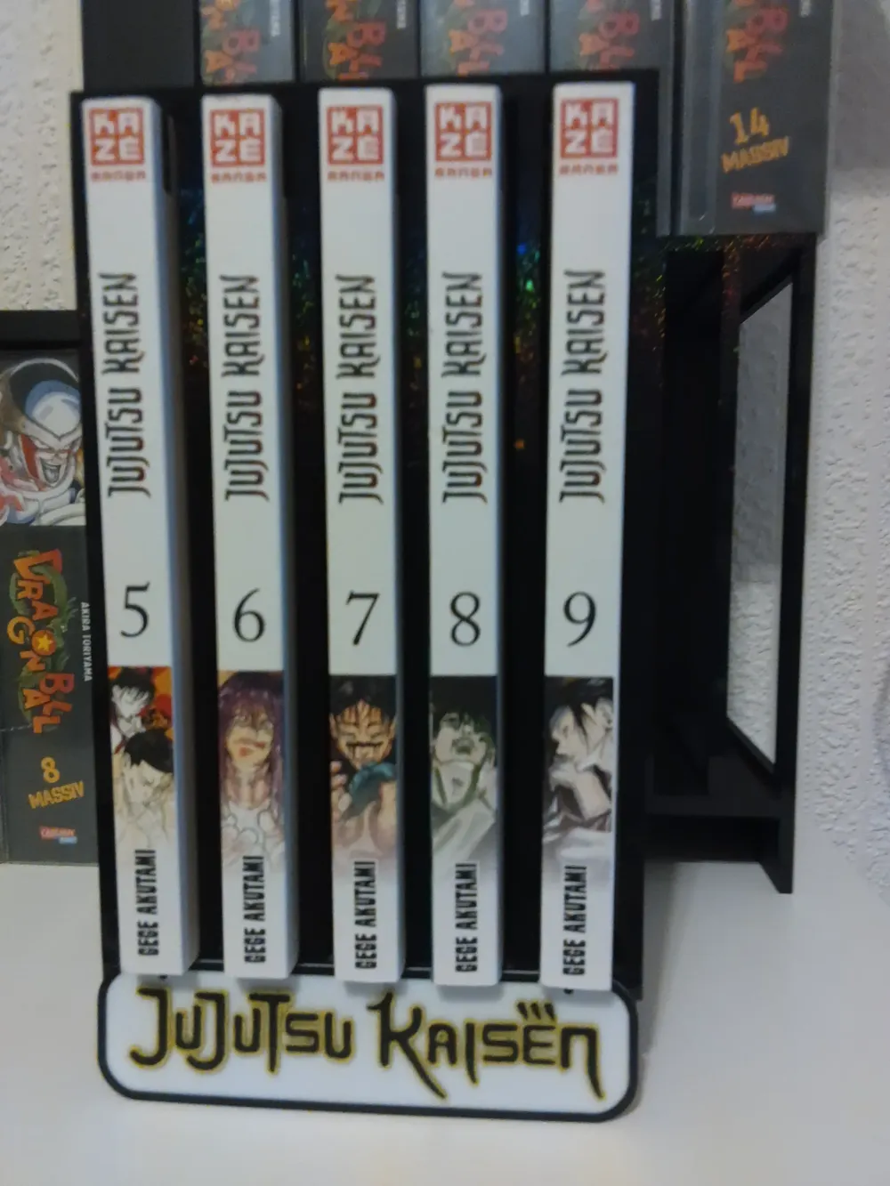 Signs for Manga Wall Shelf - Manga slipcase by DaveMakerWorld: Download ...