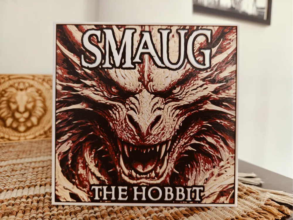 The Dragon Smaug - The Hobbit by 0atz MakerWorld: Download Free 3D Models