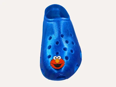 Elmo Croc Shoe Charm (Jibbitz) by sidbarret007 MakerWorld: Download ...
