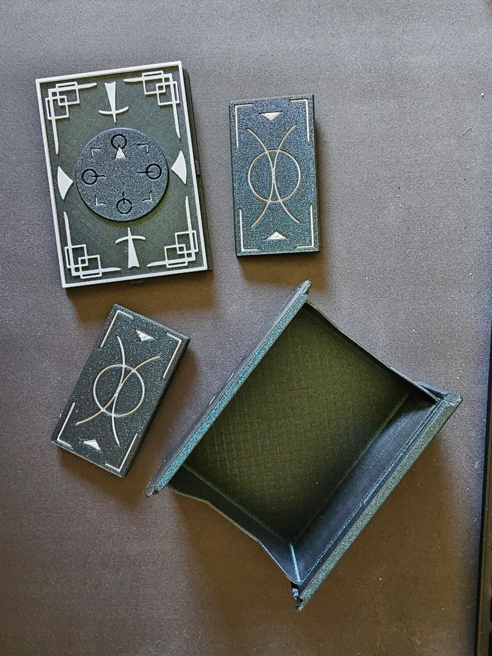 Enigma Puzzle Box by PZI 3D - MakerWorld