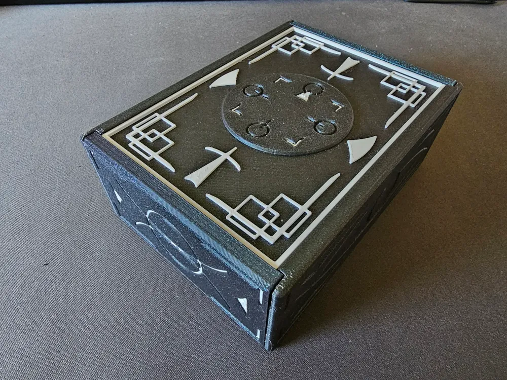 Enigma Puzzle Box by PZI 3D - MakerWorld
