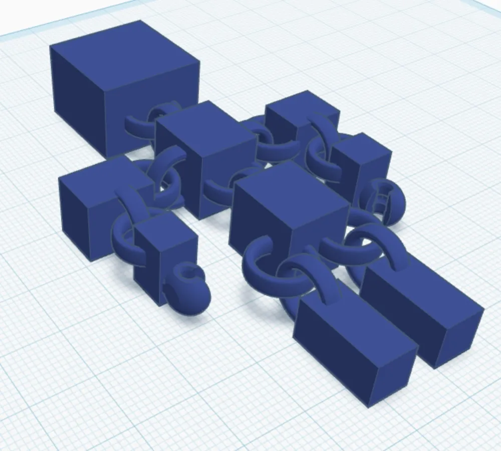 V2 Articulated Person/Ragdoll/Floppy Dude - Free 3D Print Model ...