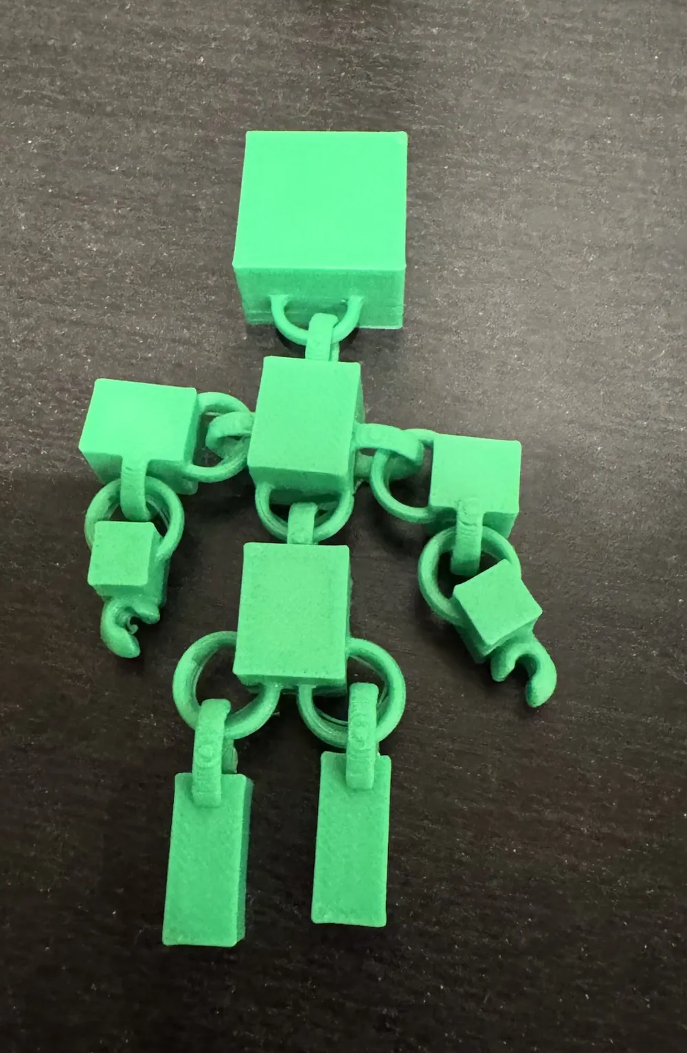 V2 Articulated Person/Ragdoll/Floppy Dude - Free 3D Print Model ...