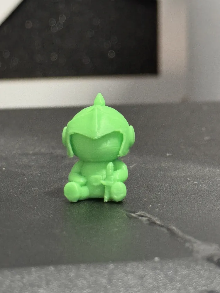 Knight with Sword – Mini Fantasy Figurine by CraftedDesigns MakerWorld ...