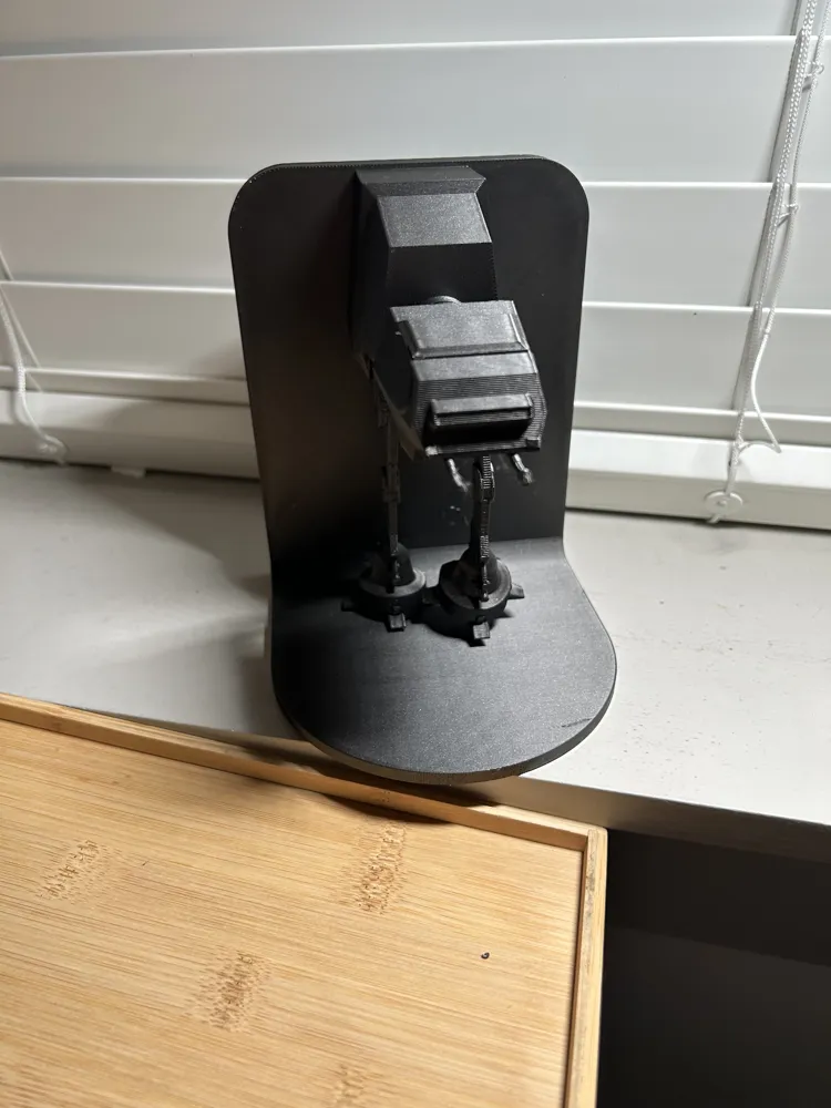 ATAT Book End by Asome - MakerWorld