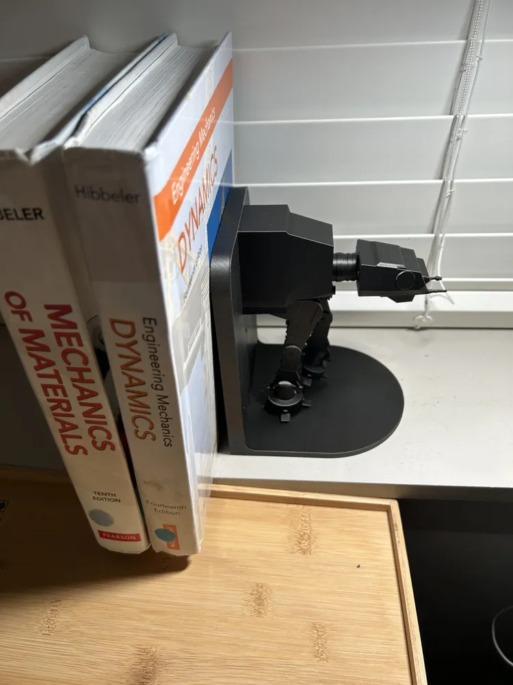 ATAT Book End by Asome - MakerWorld