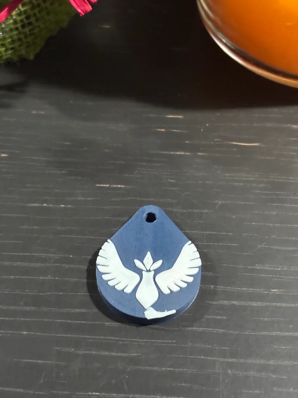 Pokemon GO Team Mystic NFC Keychain by Michael Lopez - MakerWorld