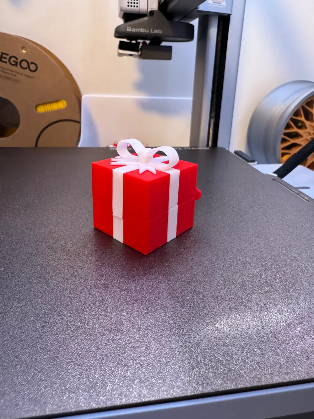 Gift box - Mac mini included by GoodLuckeR - MakerWorld