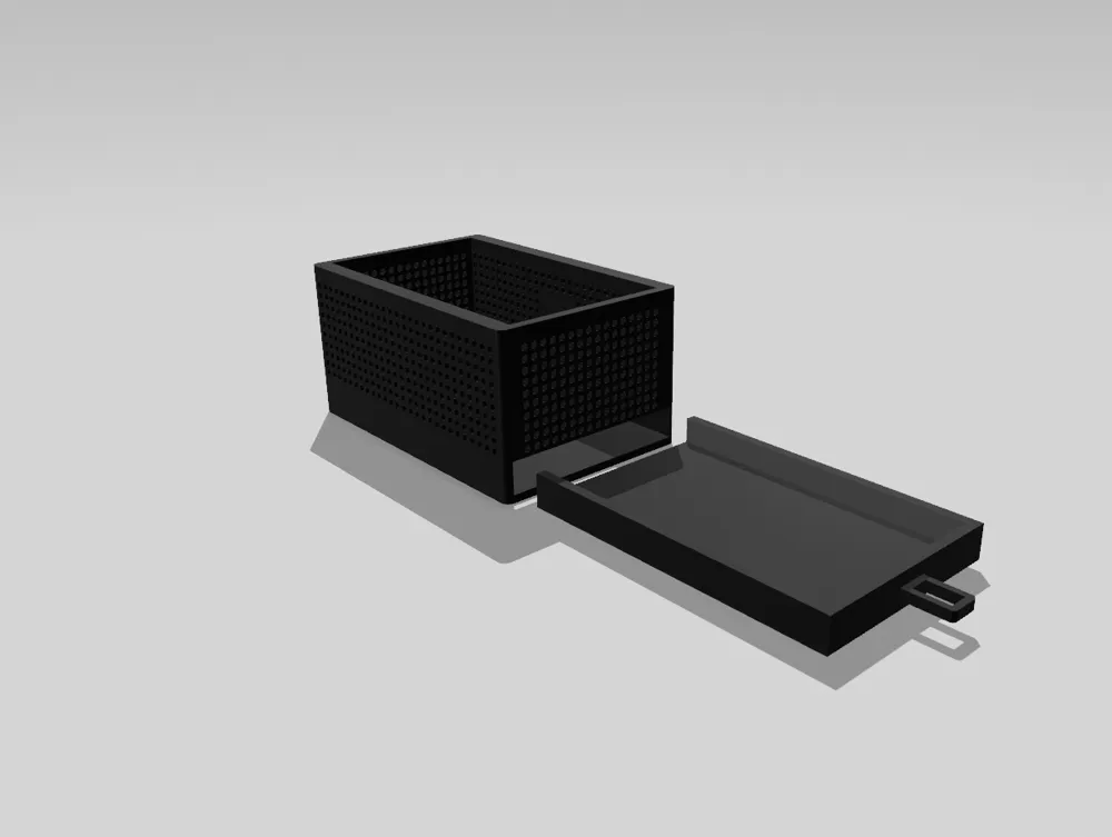 Filament Poop Bucket with Sliding Tray by STGMA - MakerWorld