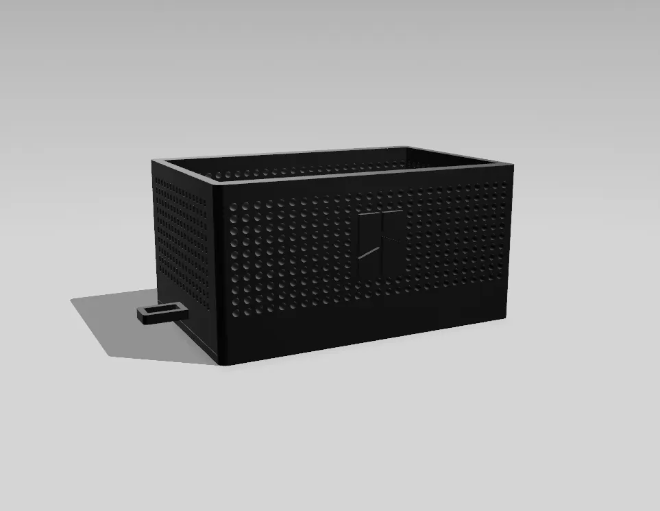 Filament Poop Bucket with Sliding Tray by STGMA - MakerWorld