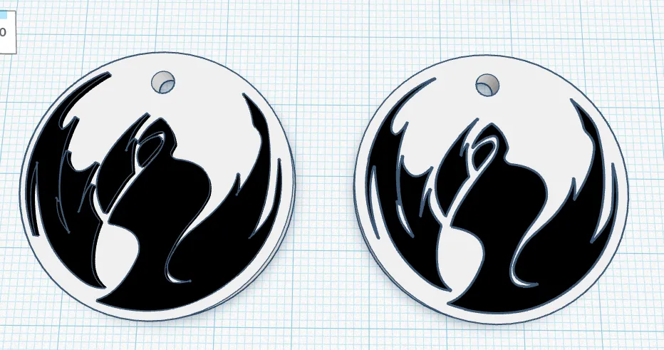 Ahjin Logo Gilda (Solo Leveling) by Dragosan MakerWorld: Download Free ...