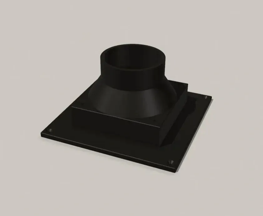 A1 Enclosure Exhaust Fan Shroud by ices MakerWorld: Download Free 3D Models