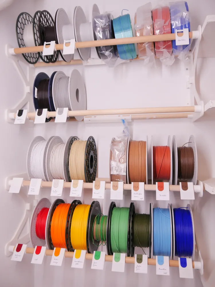 Filament Shelf - Modèle d'Impression 3D Gratuit - MakerWorld
