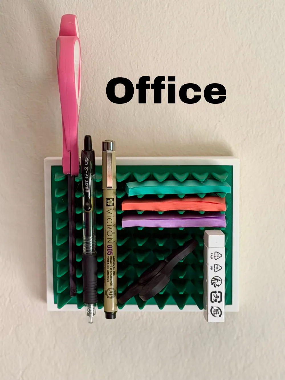 Dynamischer Wandorganizer *Kein AMS* – Kostenloses 3D-Druckmodell ...