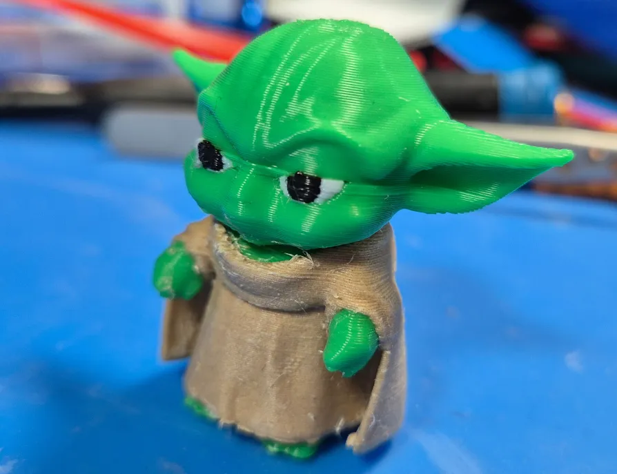 Printmon Yoda by Mr.Jay - MakerWorld