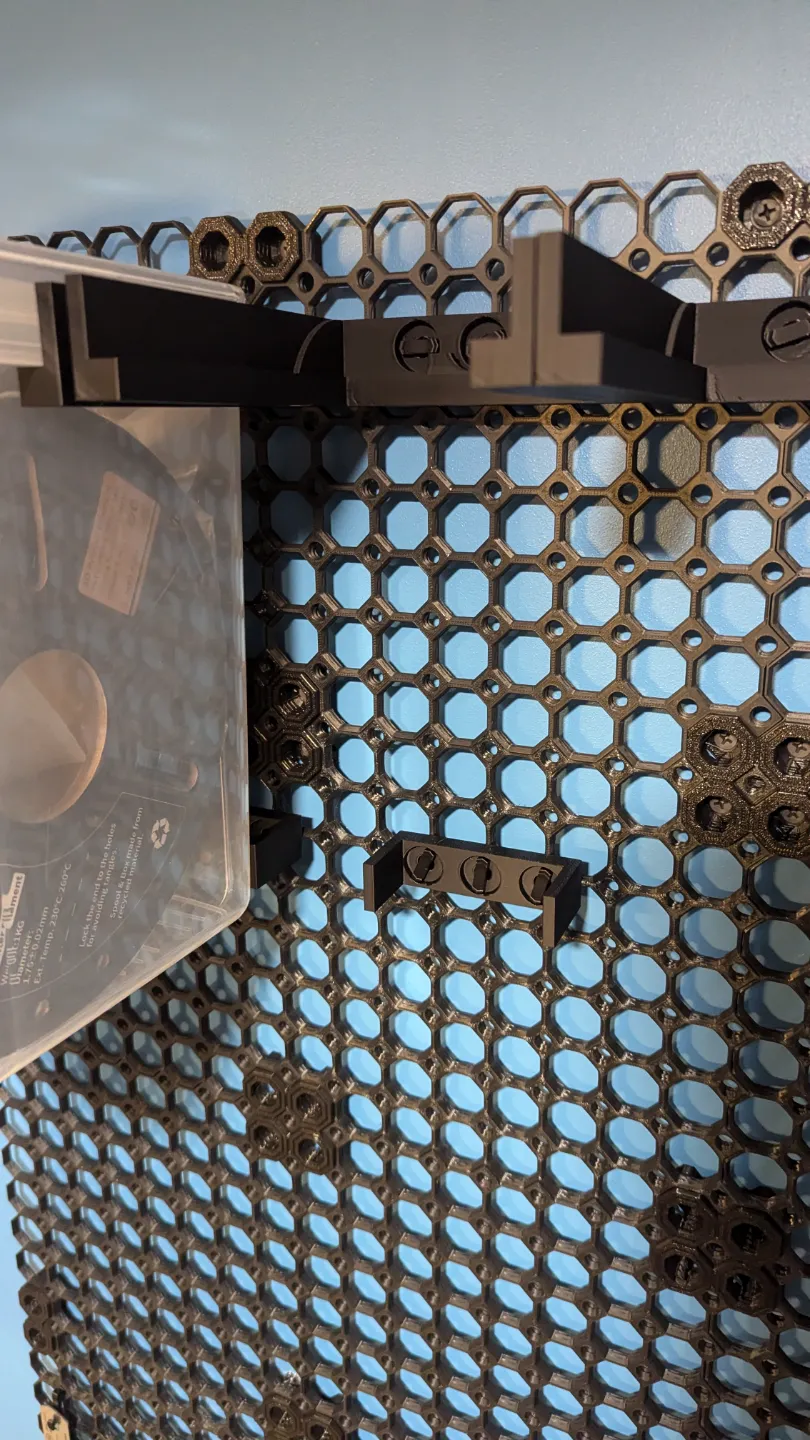 Multiboard Filament Container Mount (Extra Sturdy) Remixed by tqshay ...