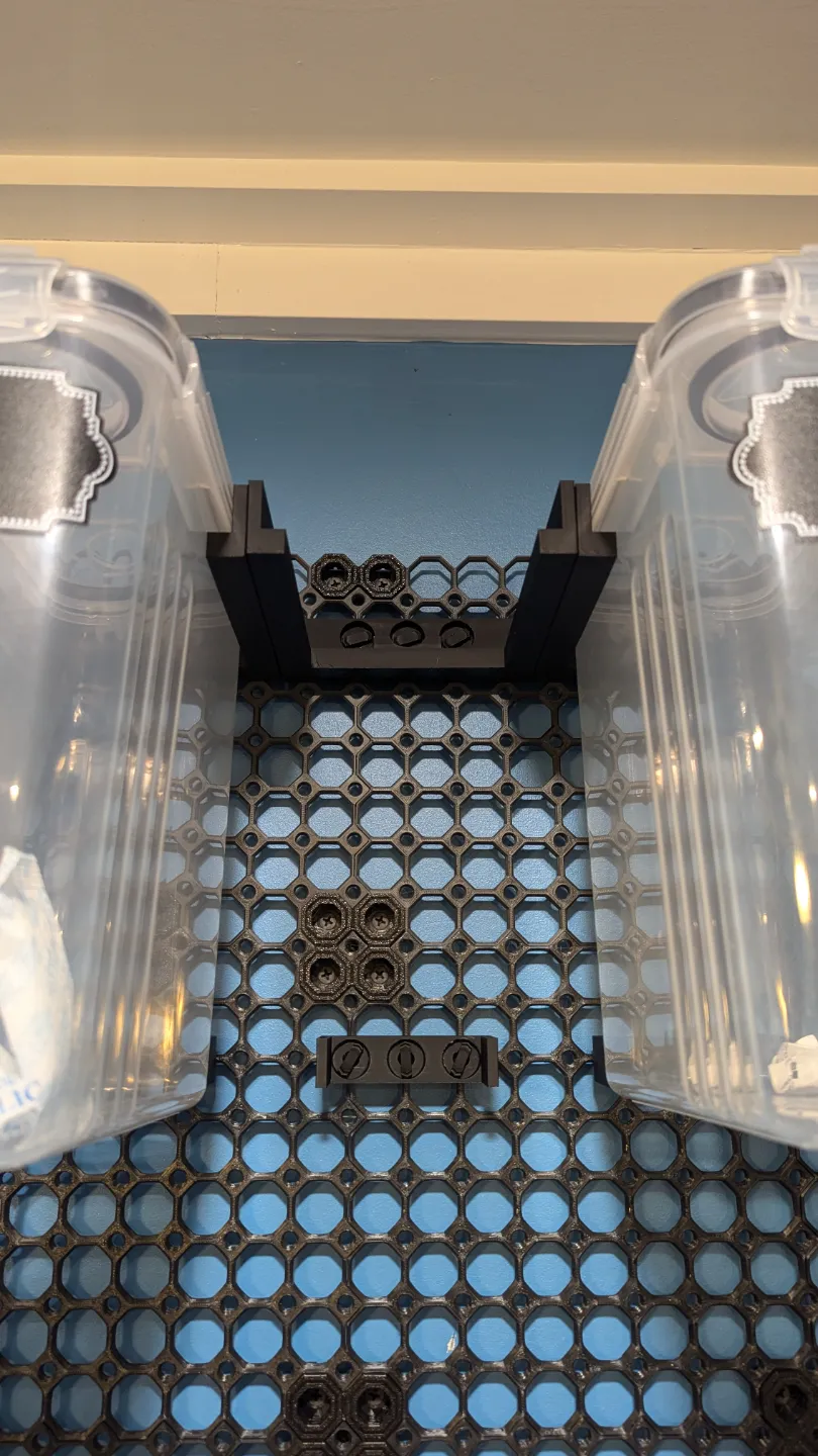 Multiboard Filament Container Mount (Extra Sturdy) Remixed by tqshay ...