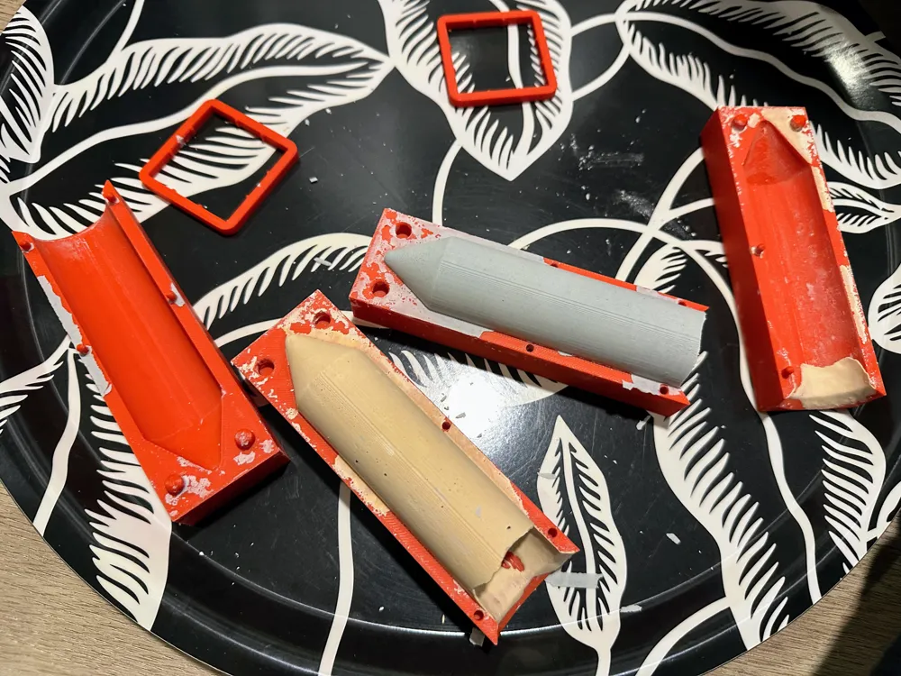 Chalk Mould - make your own chalk by lochmis - MakerWorld