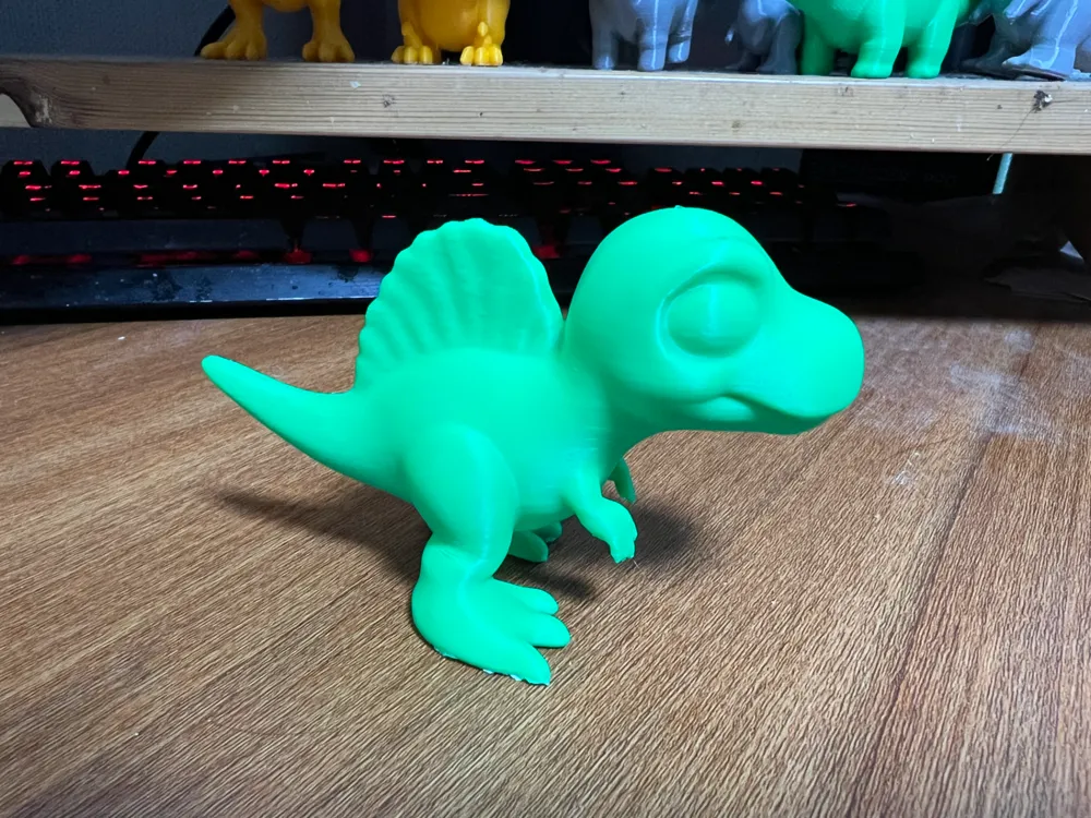 Chibi Spino - Modelo de impresión 3D gratuito - MakerWorld