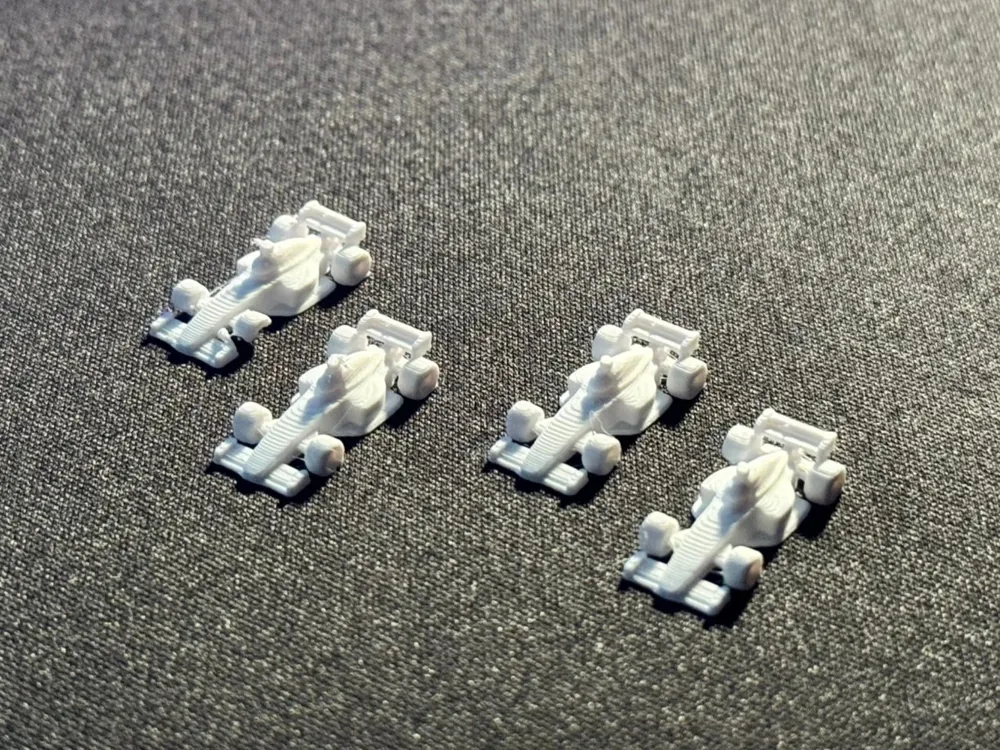 Mini F1 Car - Free 3D Print Model - MakerWorld