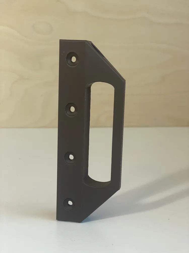 Plywood undermount handle by Jonah MakerWorld: Download Free 3D Models