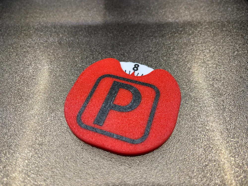 Parking disc by EngineerPro - MakerWorld