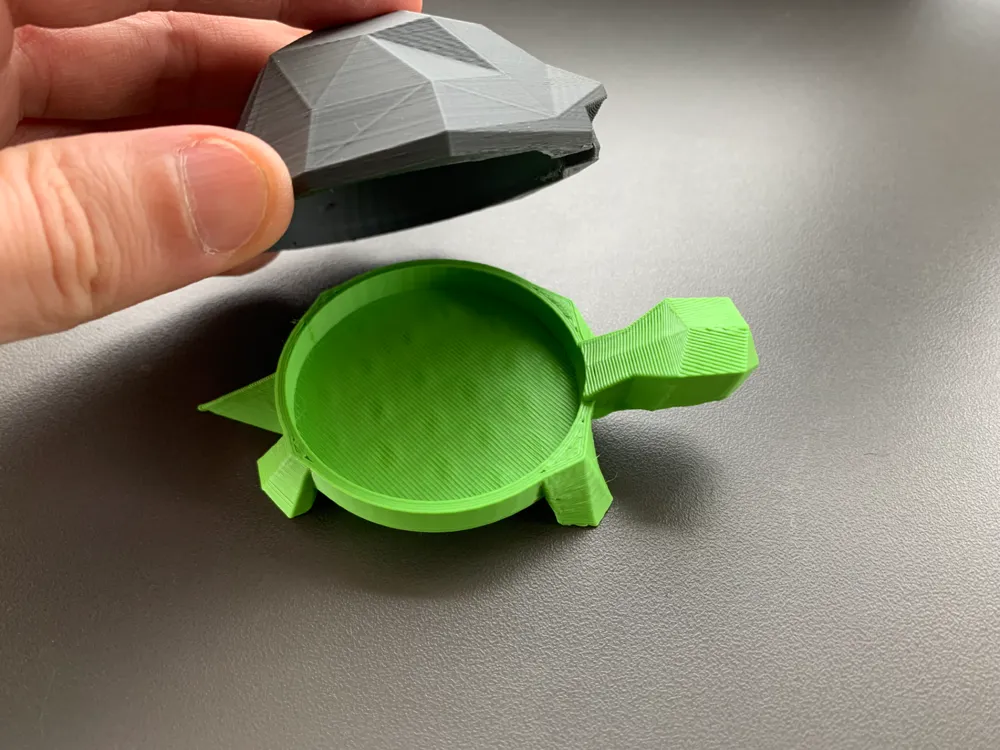 Tiny Terrapin Trays (Low Poly Model) by DatumCAD - MakerWorld