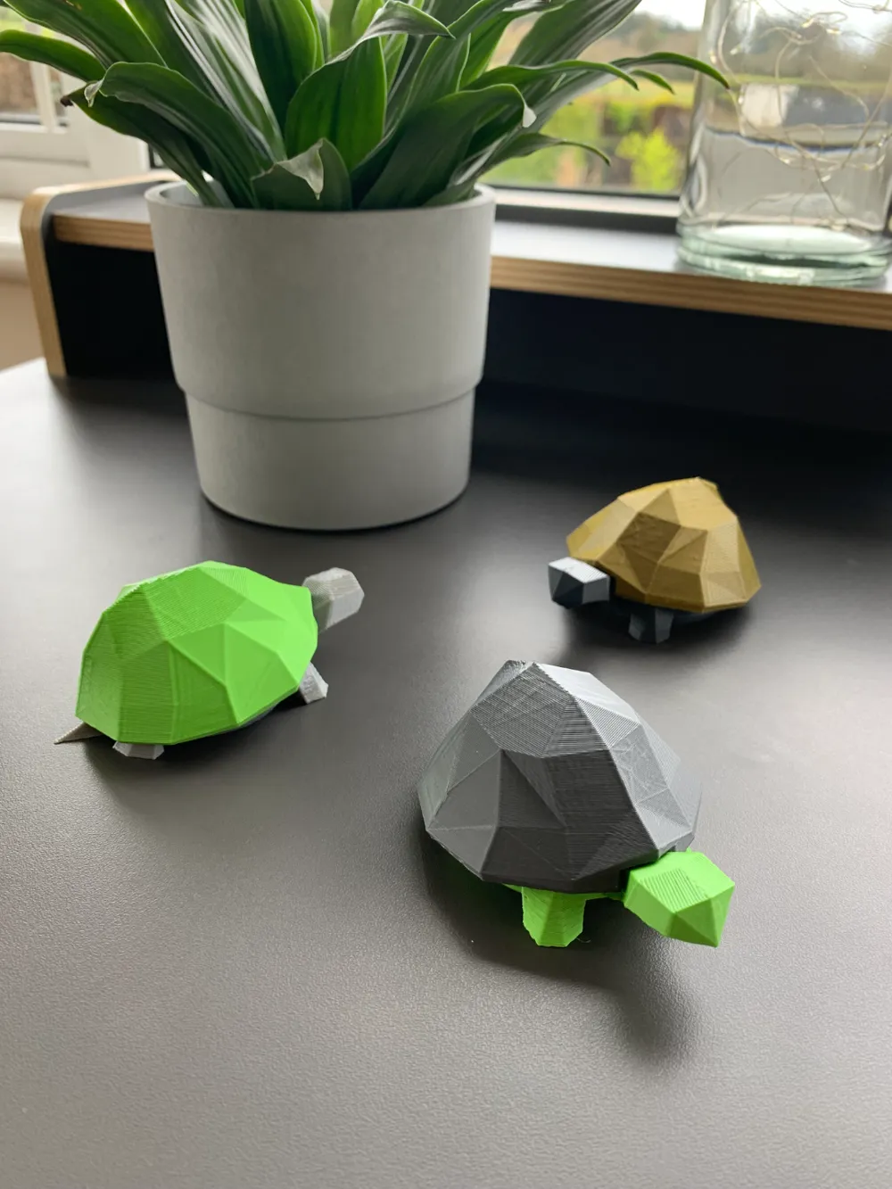 Tiny Terrapin Trays (Low Poly Model) by DatumCAD - MakerWorld