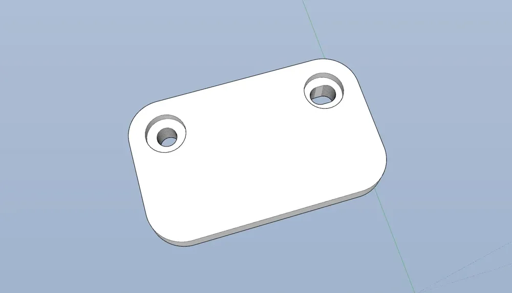 Bambu Lab A1 Mini Spool Holder Slider Base (M3X8 compatible with ...